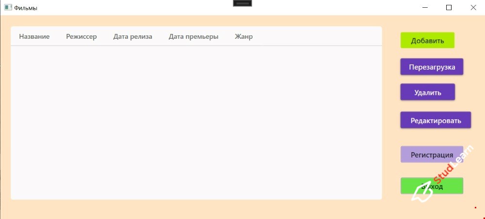 АИС Кинотеатр C Wpf Windows Forms Sqlite Sql Server Исходники