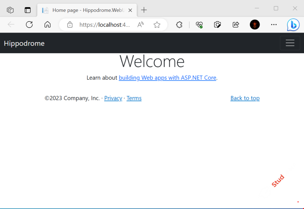 Ипподром C Aspnet Core Net 70 Razor Pages Sql Server Исходники Net C скачать купить